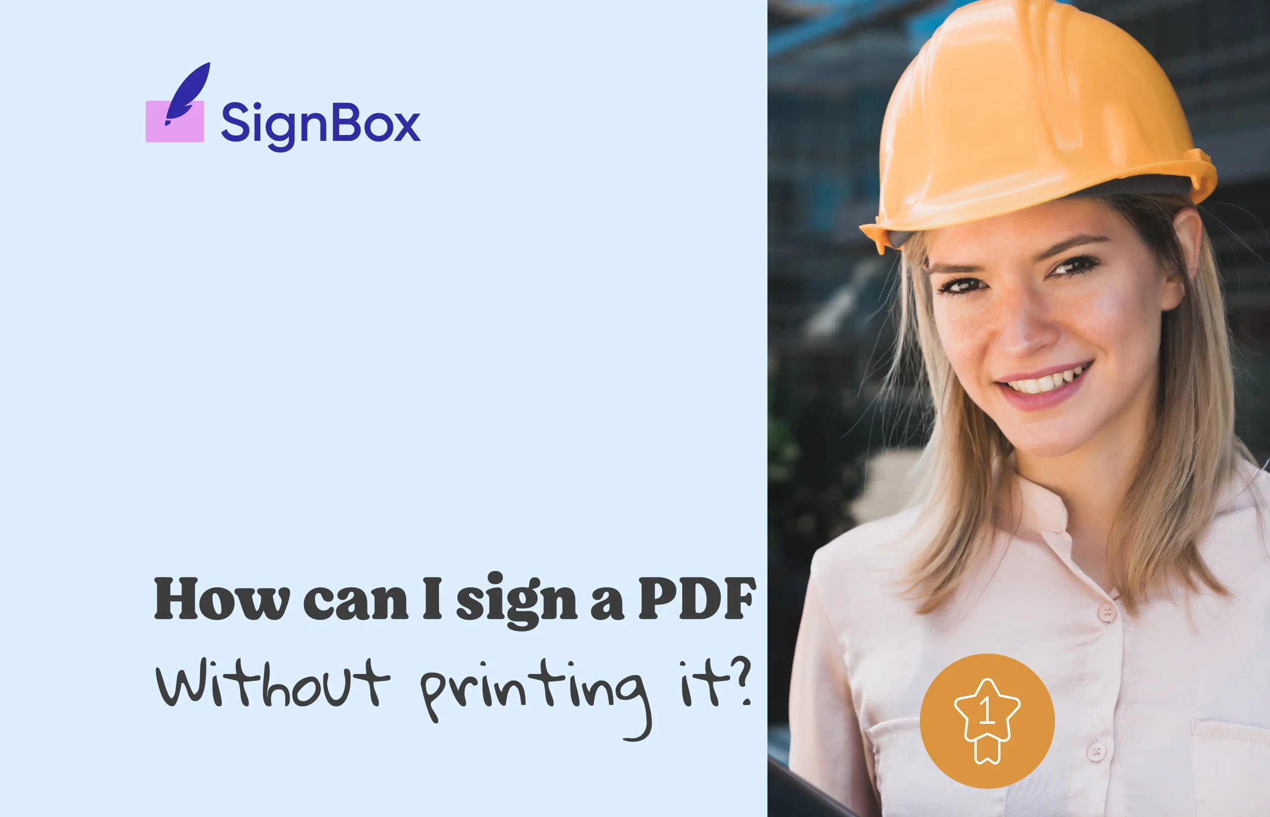 How to Sign a PDF Without Printing It - SignBox